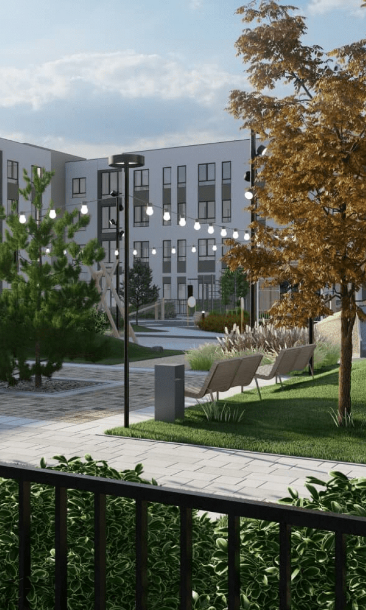 RODINA Development, официальный сайт застройщика